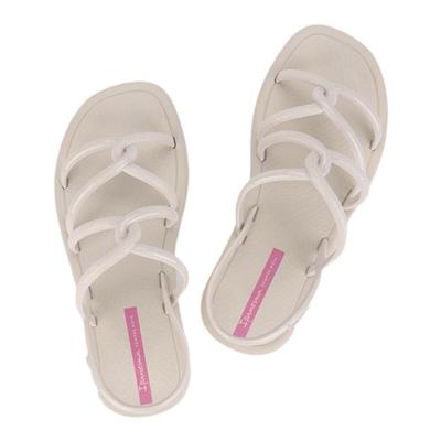 ipanema平底编织漏趾时装凉鞋