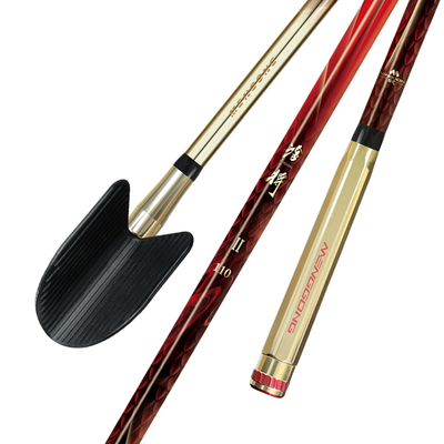 猛攻淦将1.1米独节鲢鳙支架