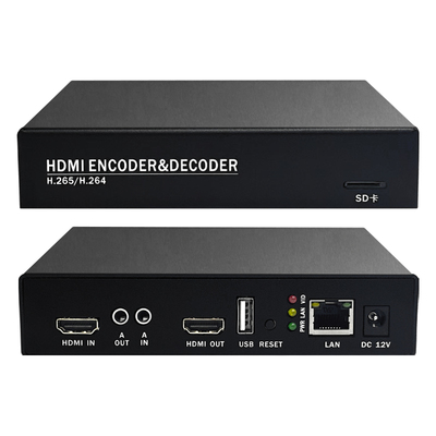4Khdmi高清编码解码转码一体机