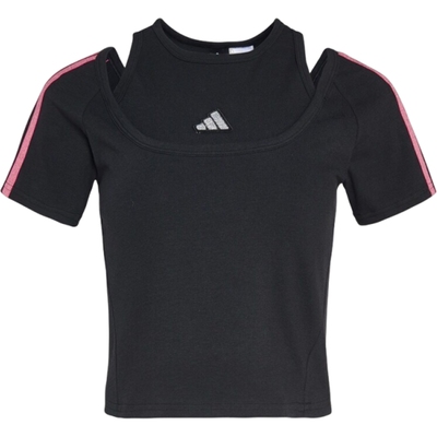 adidas阿迪达斯上衣女子DCE 2 LY TEE 2运动休闲短袖T恤KS2890