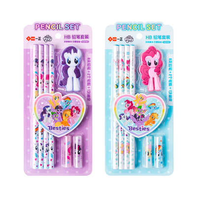 一正小马宝莉HB铅笔套装