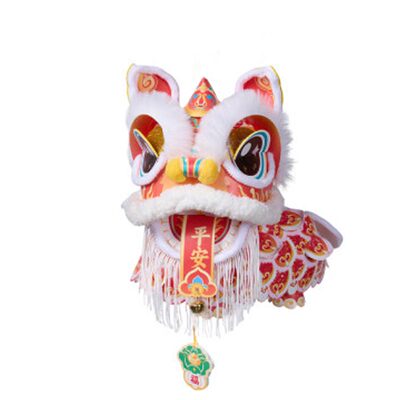 【国潮醒狮灯笼】2026新年花灯