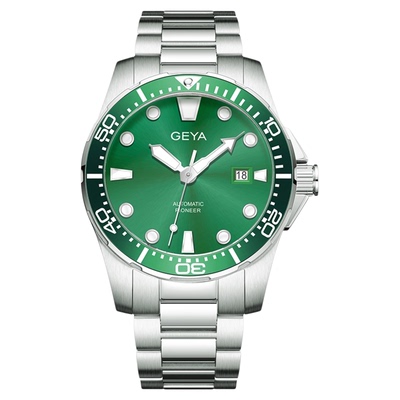 格雅正品新款自动防水机械手表