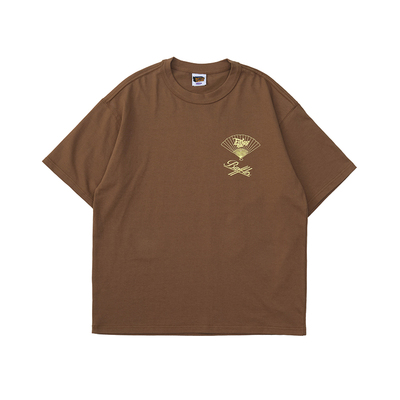 Battles餐盒短袖重磅纯棉