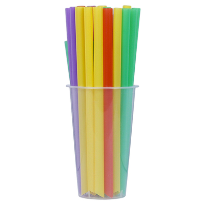 一次性塑料吸管加硬加粗独立包装