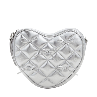 CHARLESKEITH爱心包蝴蝶结斜挎包