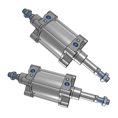 MINDMAN金器MCQV3-21双轴气缸
