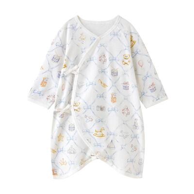 【新品】TugTug婴儿纯棉连身衣