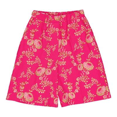 54 Little现货Christina Rohde SS25春夏女宝宝碎花西装外套短裤