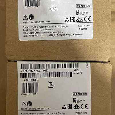 议价6ES7232-4HD32-0XB0西门子1200系列全新原装正6ES72324HD320X