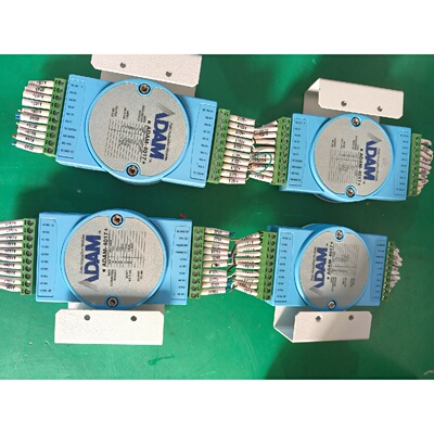 议价研华ADAM40178路模拟量输入模块实物拍摄拆维修