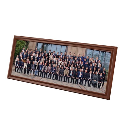 定制会议毕业集体合照挂墙和摆台