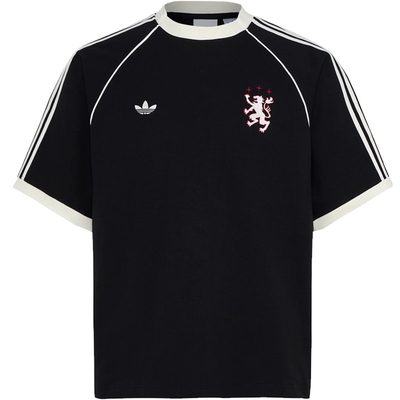 adidas阿迪达斯三叶草男子运动休闲短袖T恤KY2197