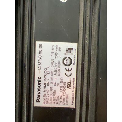 议价伺服电机MHME152GCG，1.5KW