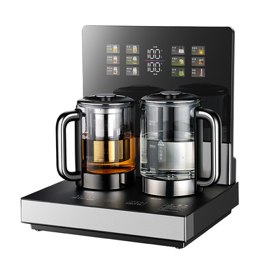 MOAIX茶吧机台式饮水机直饮养生桌面小型加热一体机餐边柜嵌入式