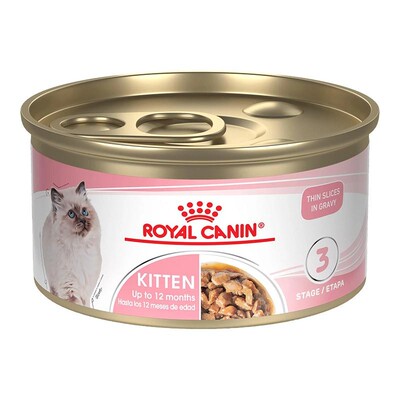 皇家奶糕罐头猫离乳期幼猫营养浓汤肉块进口主食罐全价猫粮X36罐