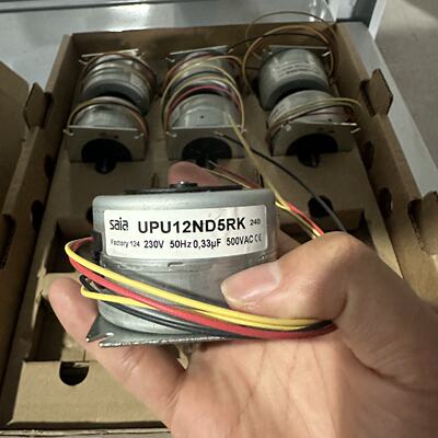 议价SAIA 执行器电机  UPU12ND5RK  带齿轮 全新进口 现货实拍