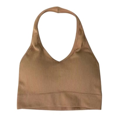 美背超好穿螺纹挂脖打底吊带背心