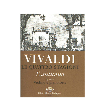 维瓦尔第四季小提琴协奏曲秋