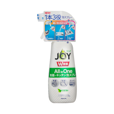 日本宝洁P&G洗洁精泡沫喷雾浓缩