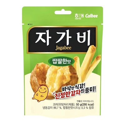 海太Jagabee番茄口味薯条45g/袋