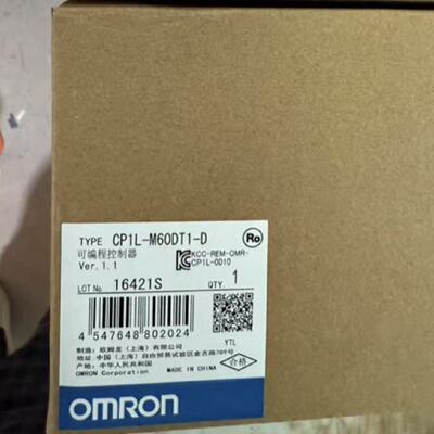 议价全新OMRONCP1L-M60DT1-D原装模块 正品现货 质保一年