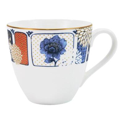 NARUMI/鸣海骨瓷日式水杯马克杯