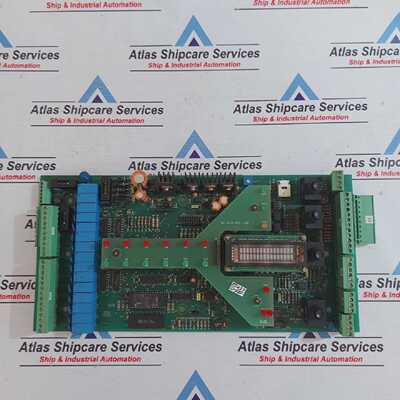 ALFA LAVAL RE DCU-41X PCB CONTROL CARD