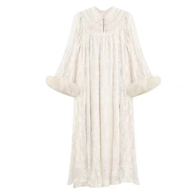 微胖mm大码修身加厚连衣裙女