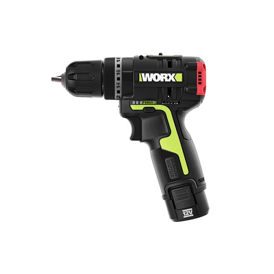 威克士工业级锂电无刷冲击钻