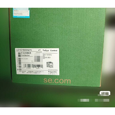议价可维修施耐德电气LC1D15000Q7C大规格配电交流接触器全新未使