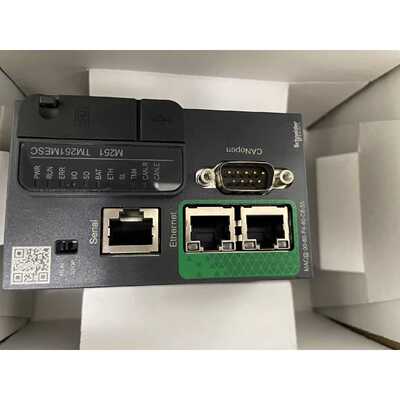 议价施耐德PLC模块TM251MDESE全新原装现货