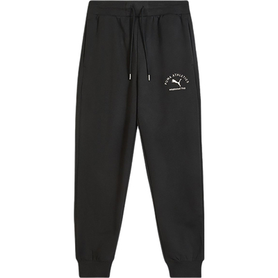 Puma/彪马官方正品Athletics新款女黑色加绒运动长裤692606-01
