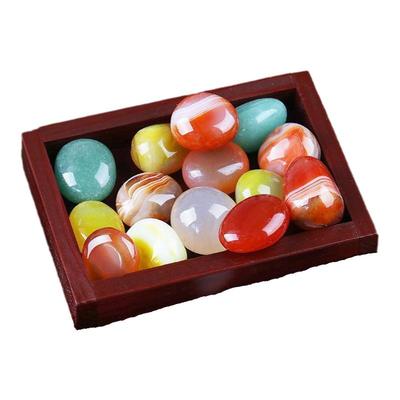 天然彩色雨花石玛瑙石子