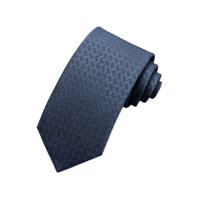 龙年兽首纯色质感休闲正装领带男