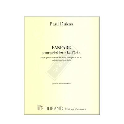 保罗杜卡斯号角齐鸣总分谱