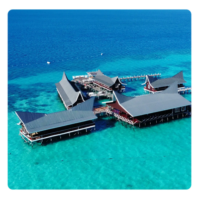 仙本那星星美亚度假村