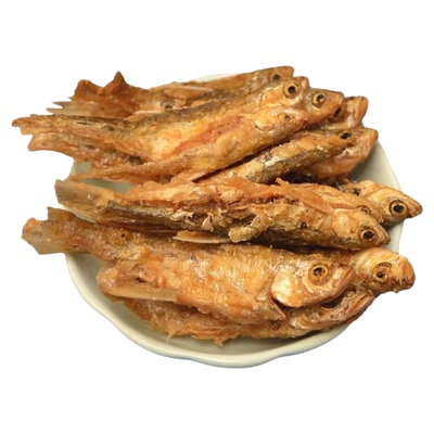 油炸淡水小鱼微山湖白条鱼炸河鱼