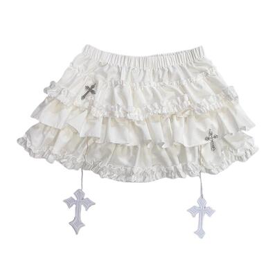 小众亚文化十字架蓬蓬裙