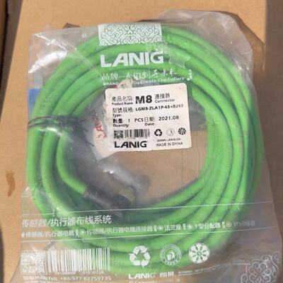 议价LAG朗景M8连接器 LGMB-ZLA1P-45RJ4适用