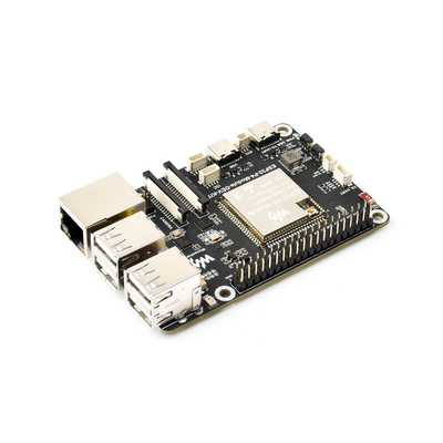 微雪ESP32-P4开发板接口丰富