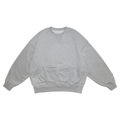 DAIKON复古80s多口袋廓形卫衣