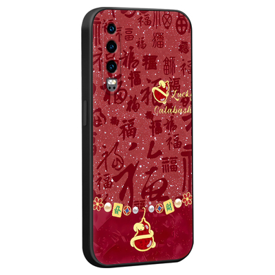 luckrider适用于华为p30手机壳ele-l09保护套软ele-l29江南风ele-al00热卖款huawei新款防摔honor古香古色ele