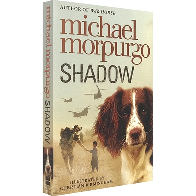 嗅探犬影子传奇英文原版小说