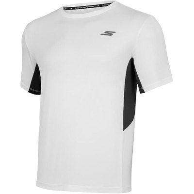 Skechers/斯凯奇正品新款男子圆领运动短袖T恤衫 P121M012