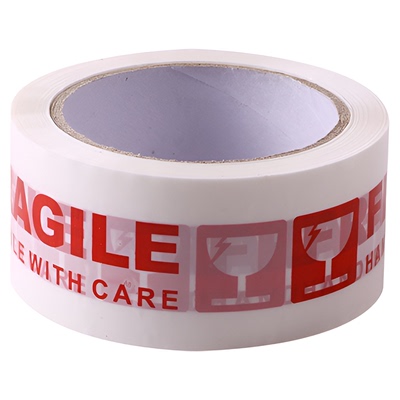 测试推荐白底易碎品胶带