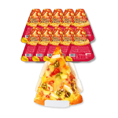 大希地芝士三角披萨半成品早餐