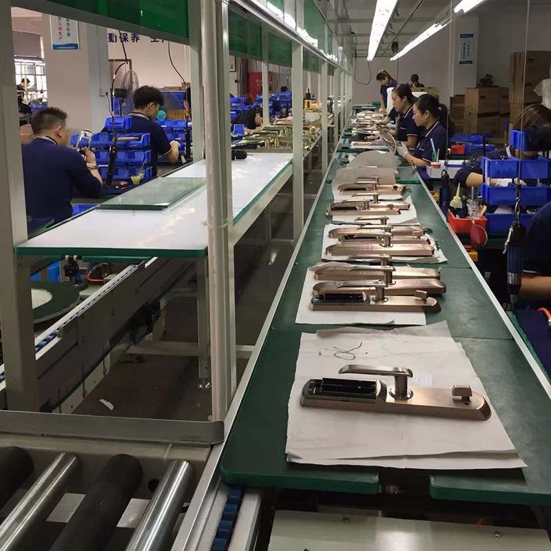 自动化组装输送机差速链生产线工装板输送线电子倍速链流水线