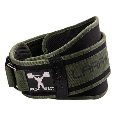 劳拉之星健身尼龙透气训练腰带