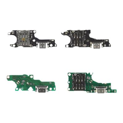 适用荣耀50 SE Pro X20 优畅享50plus尾插充电小板送话器卡座卡槽